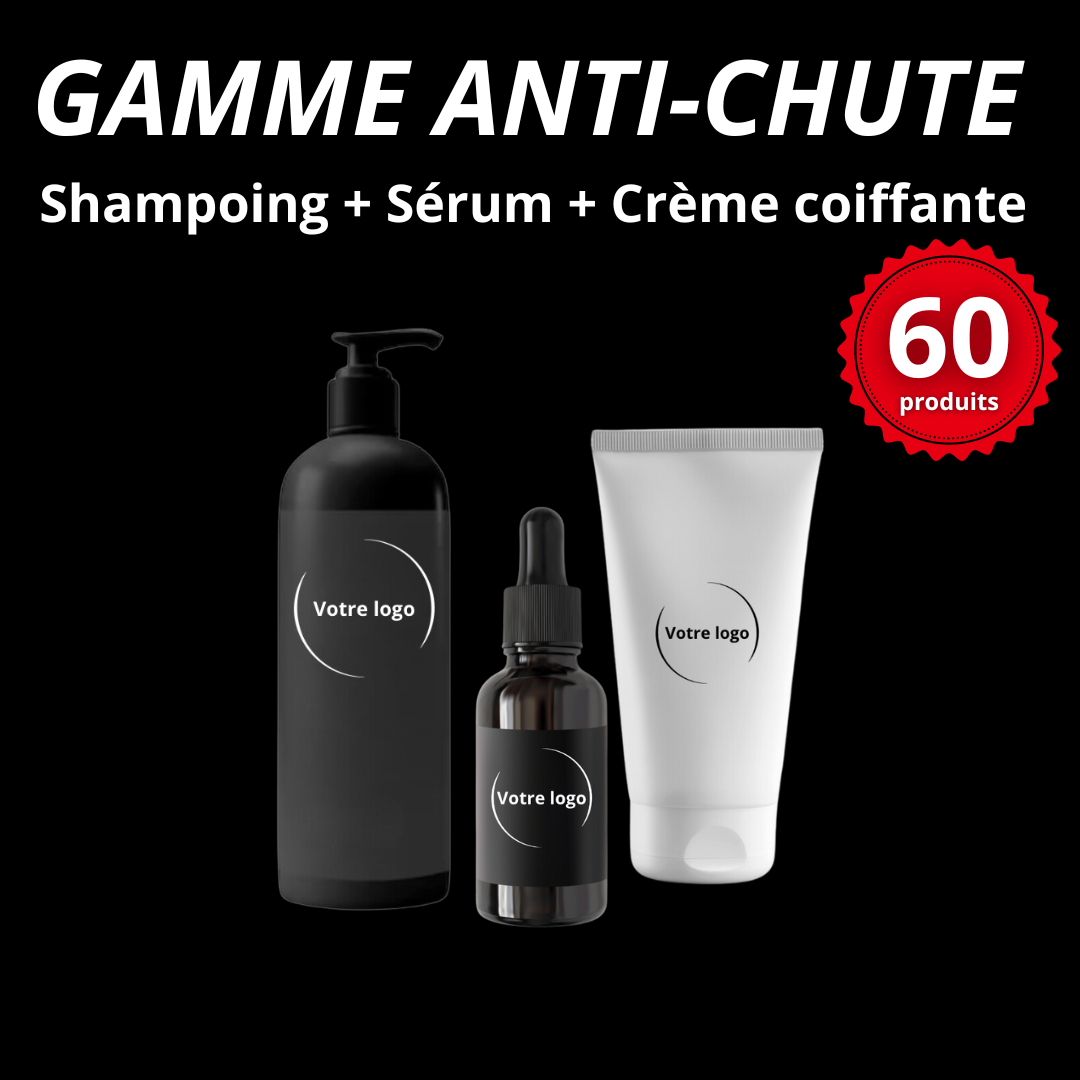 PACK ANTI-CHUTE (60 PRODUITS) - IZI COSMETICS
